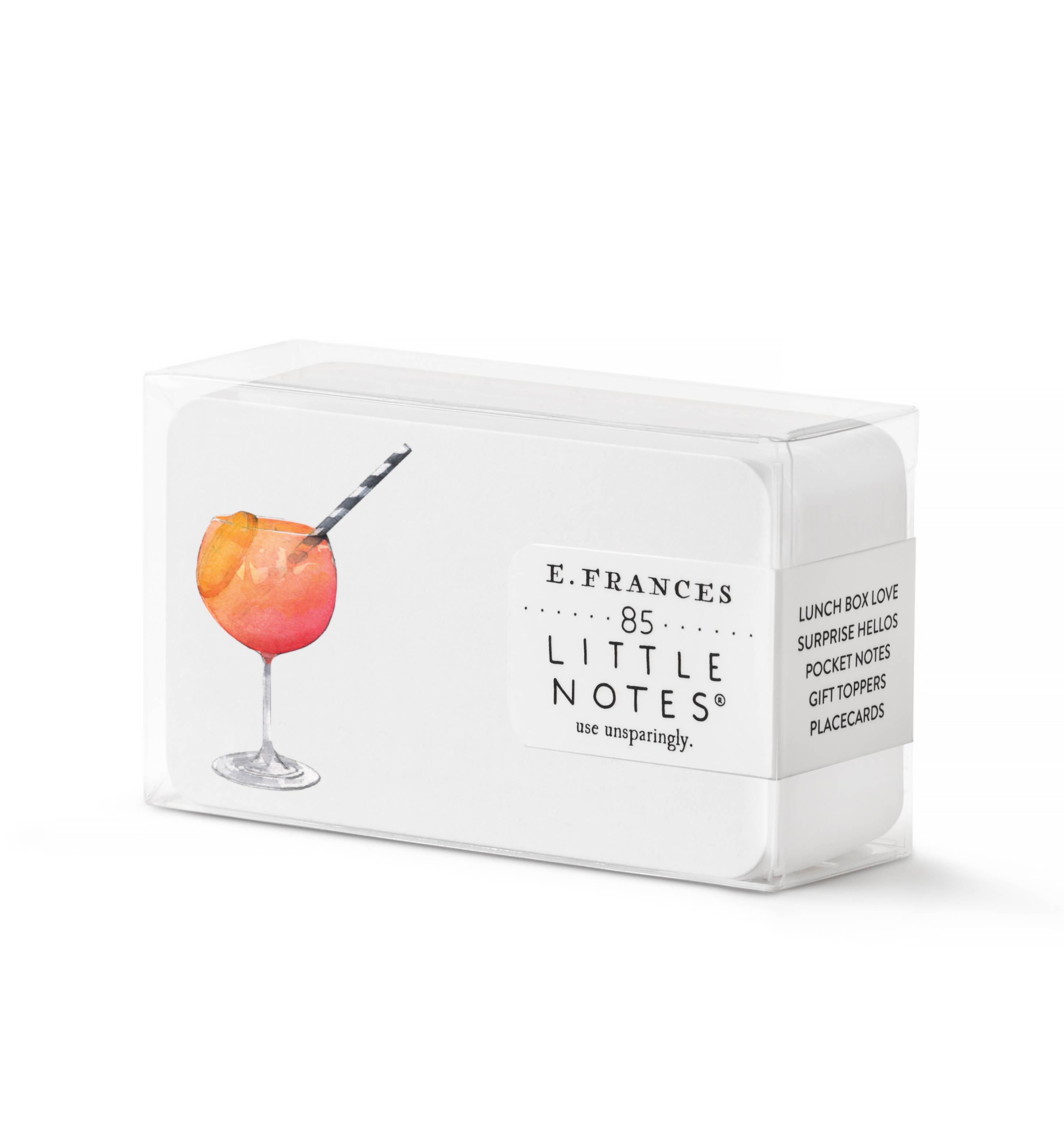 Aperol Spritz Little Notes® – Boxed Set of 85 Mini Note Card | Lewes ...