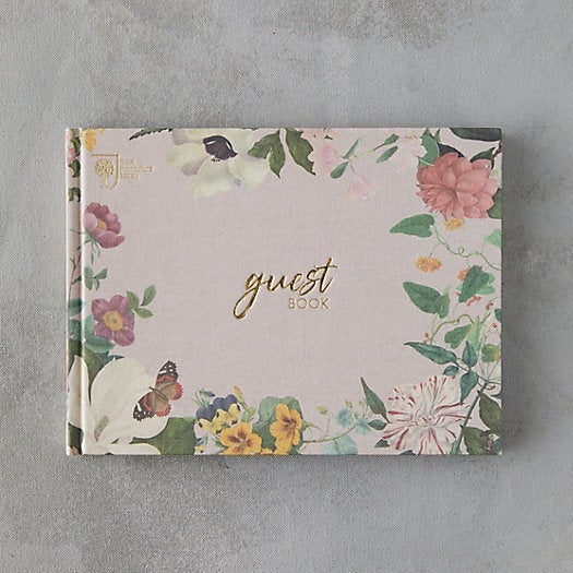 RHS Guest Book | Lewes Lettering Co.