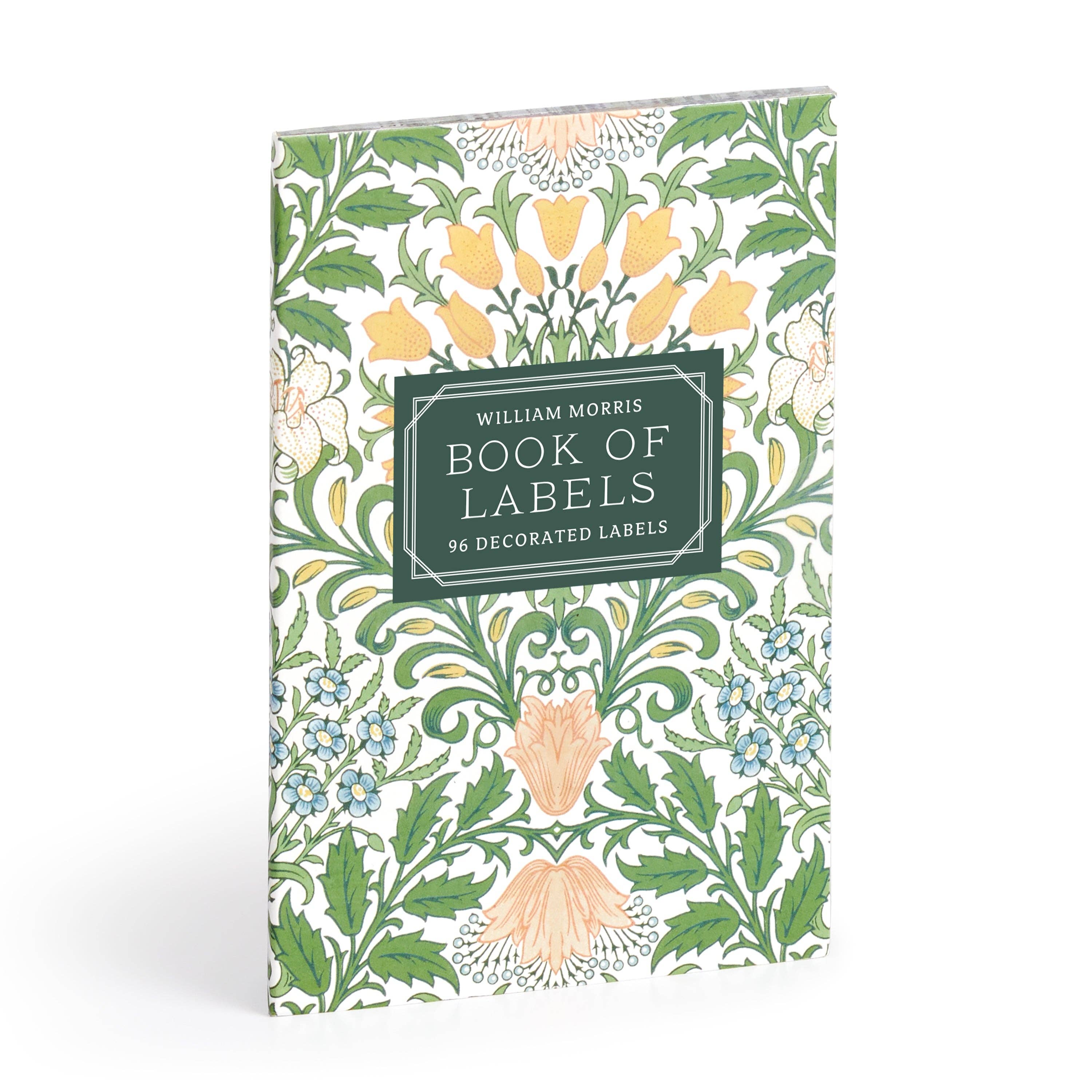 William Morris Book of Labels | Lewes Lettering Co.