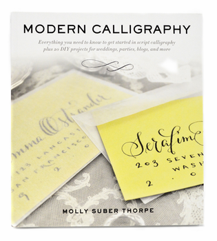 Modern Calligraphy Book | Lewes Lettering Co.