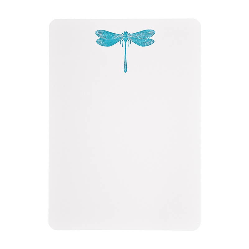 Dragonfly Notecards | Lewes Lettering Co.
