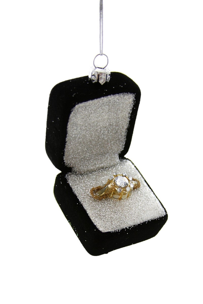 Engagement Ring Ornament | Lewes Lettering Co.